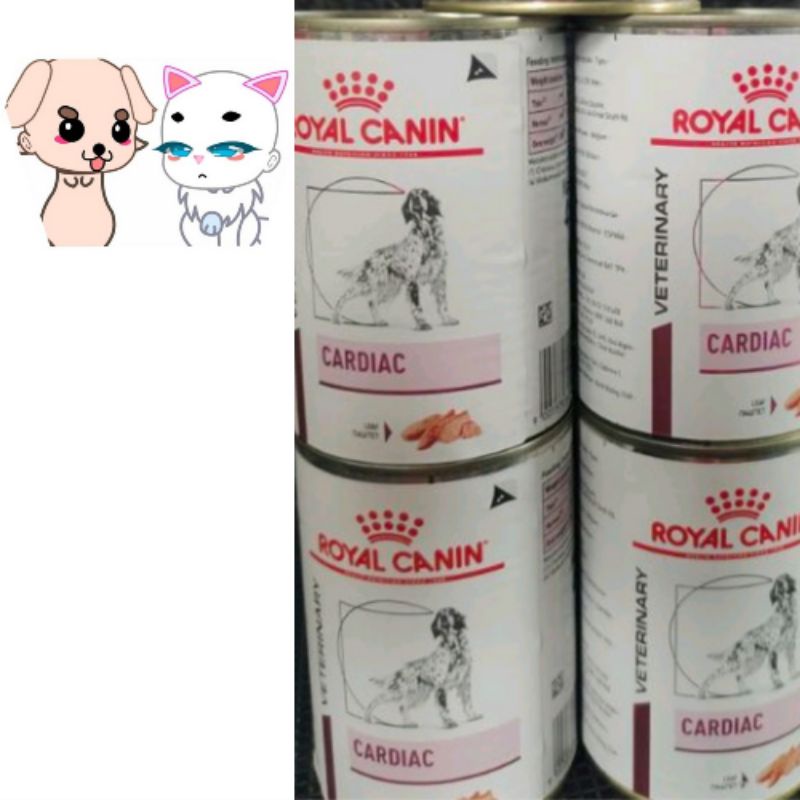 royal canin cardiac dog wetfood in can 410g | Shopee Philippines