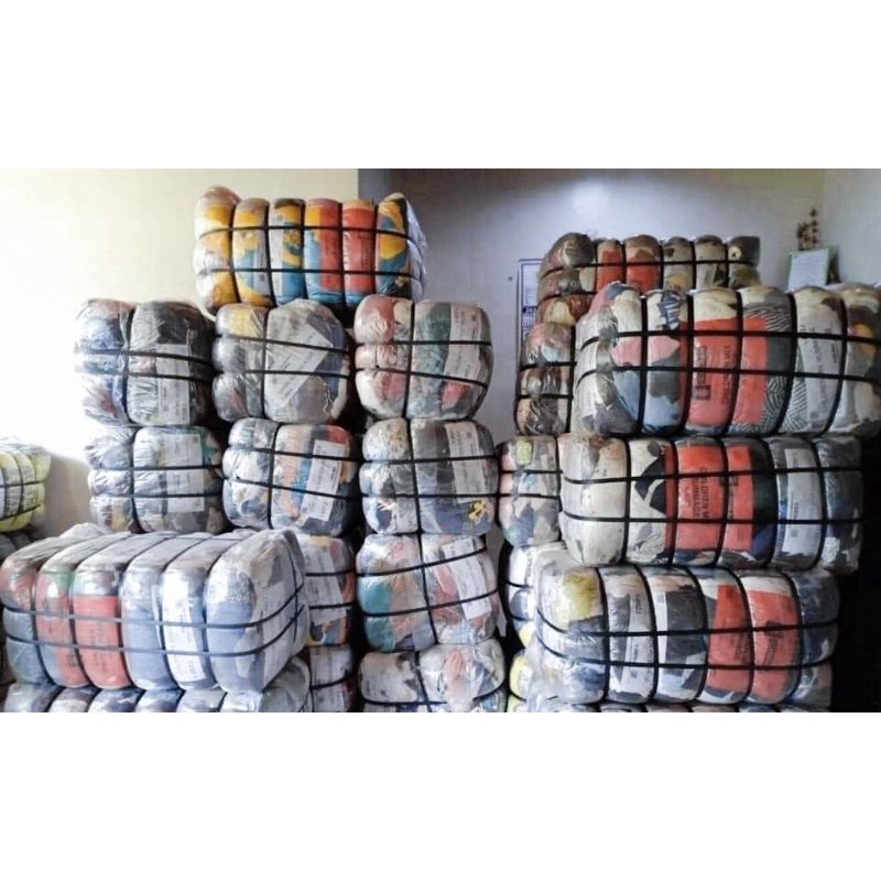 UKAY BALES 45KLS FACTORY SEALED JAPAN AND US BALE COD NATIONWIDE | Shopee Philippines