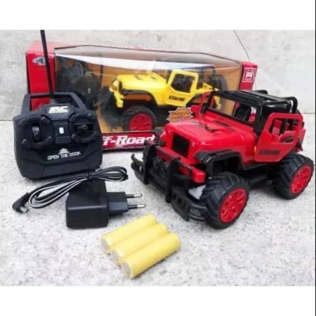 Rc CAR JEEP (CAR REMOTE CONTROL, RADIO CONTROLE, Children Toys ...