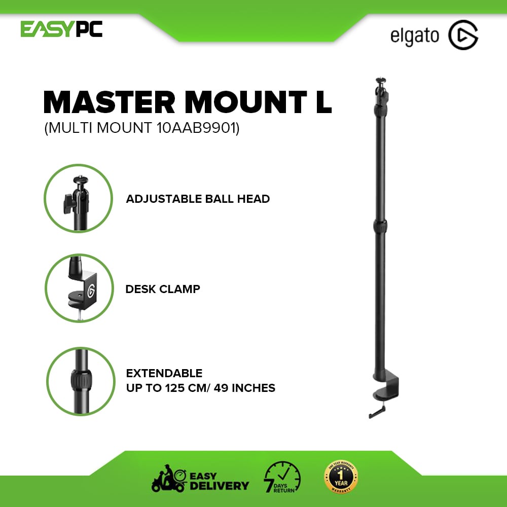 Easy PC | Elgato Master Mount L (Multi Mount 10AAB9901) | Shopee Philippines