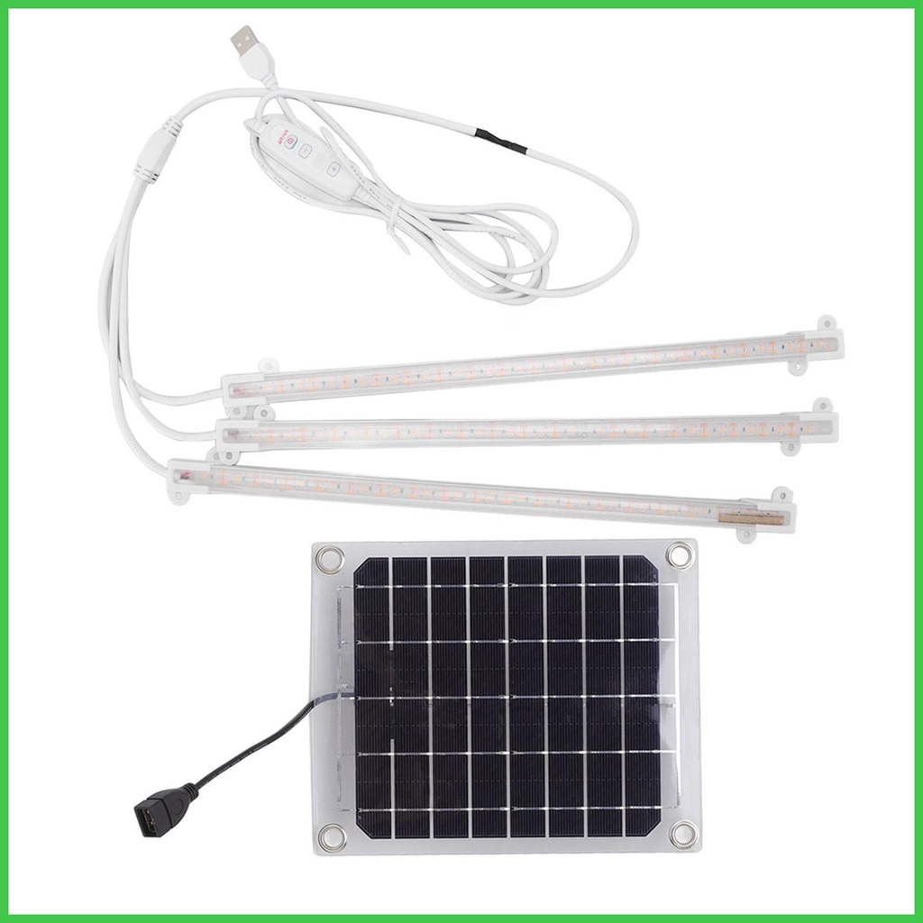 Solar Plant Grow Lights Full Spectrum Plant Growing Lamp Solar Plant ...