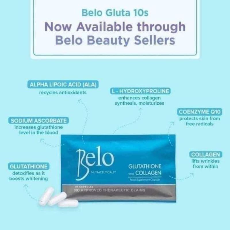 belo/glutathione W/ collagen | Shopee Philippines