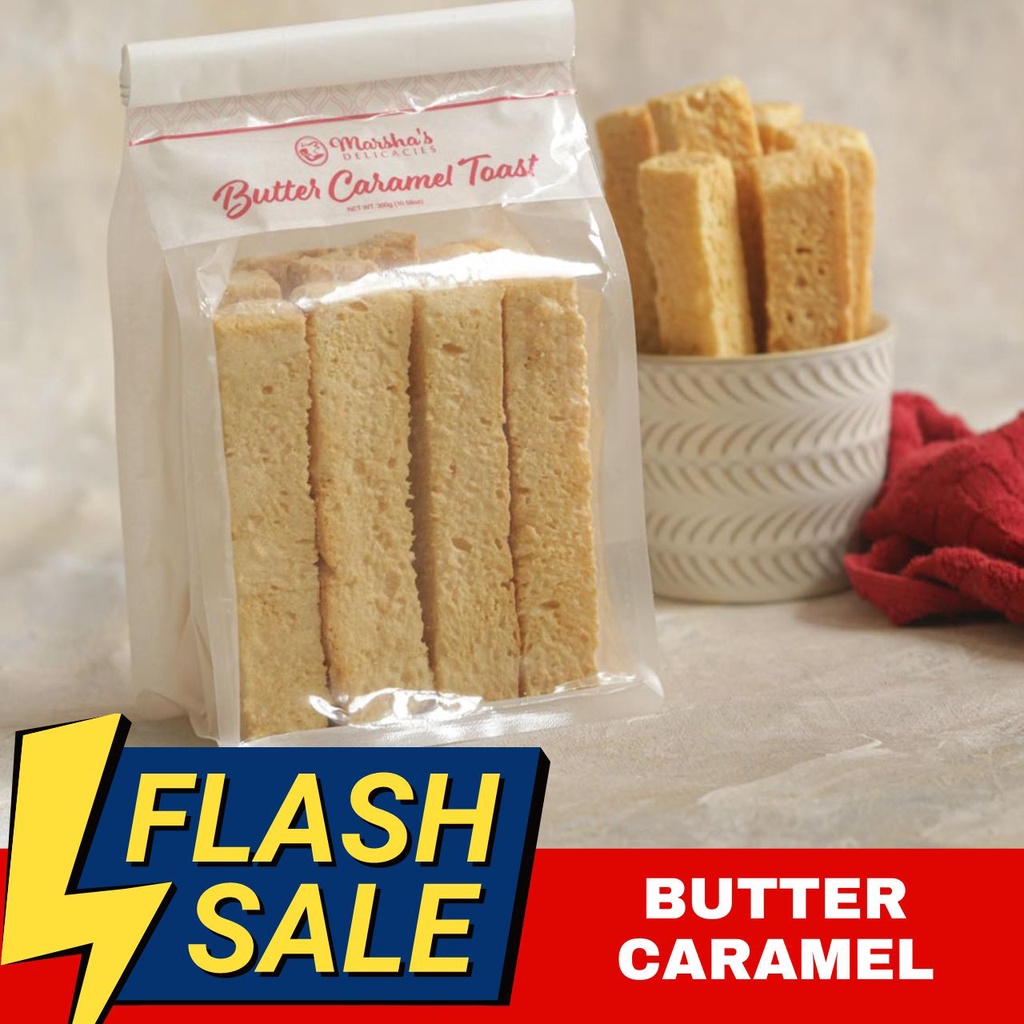 Butter Caramel Toast Marshas Delicacies Marshas Puto Seko Ilocos Food ...