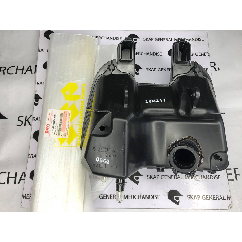 SGP - AIR CLEANER ASSY ( AIRBOX ) - RAIDER J 110 / PRO ( 13700-09G34 ...