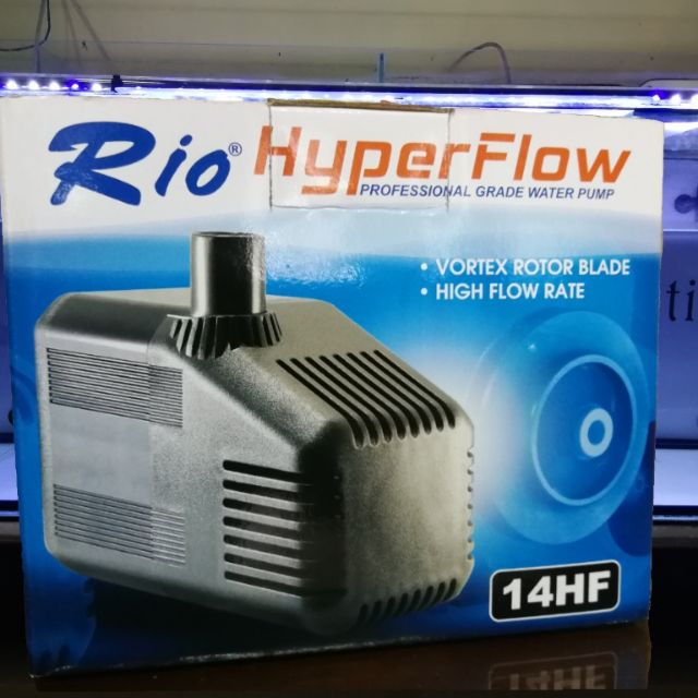RIO Hyper Flow 14HF water pump (45W) | Shopee Philippines