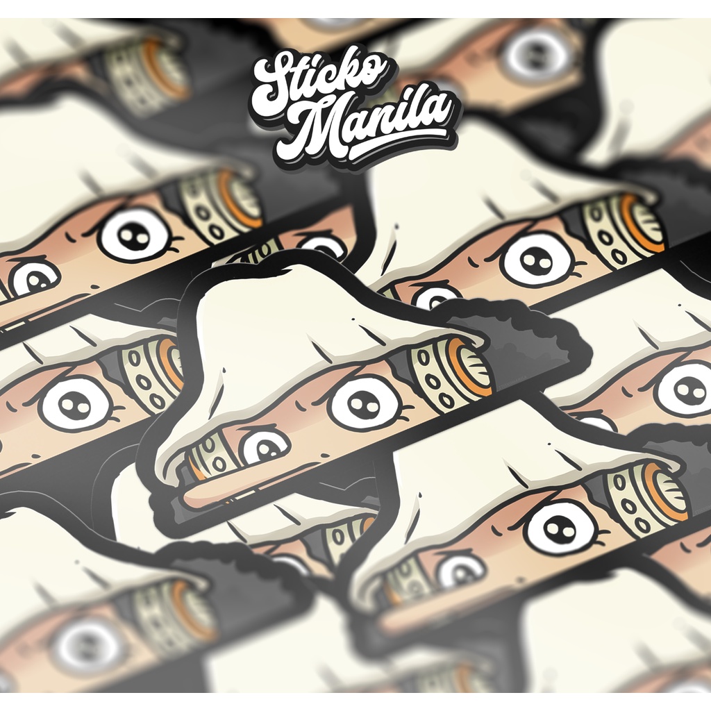 Sticko Manila : One Piece - Usopp(Peeker) | Shopee Philippines