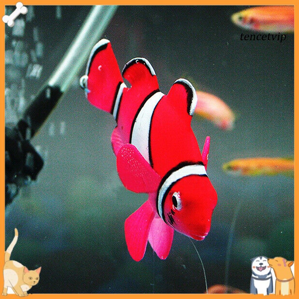 【Vip】Luminous Glowing Floating Simulation Clownfish Fighting Fish ...