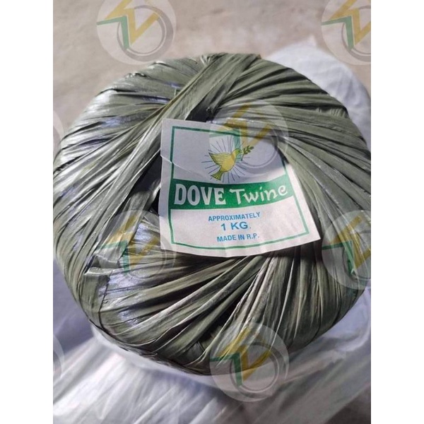 Plastic Twine 1kg (Dove Brand) | Shopee Philippines