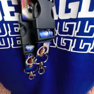 ADMU (Ateneo de Manila University) High Quality ID Lanyards/Lace ...