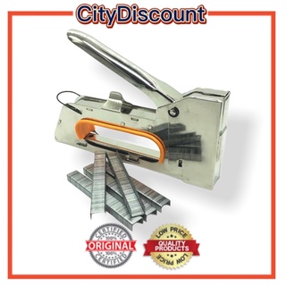 Gun tucker Powerful R23-1008F with bala Staple wire 1008F gun tacker ...