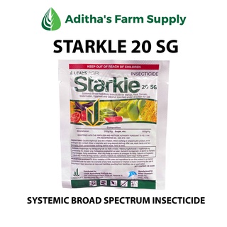 Starkle 20 SG Systemic Broad Spectrum Insecticide (Dinotefuran) 25 ...