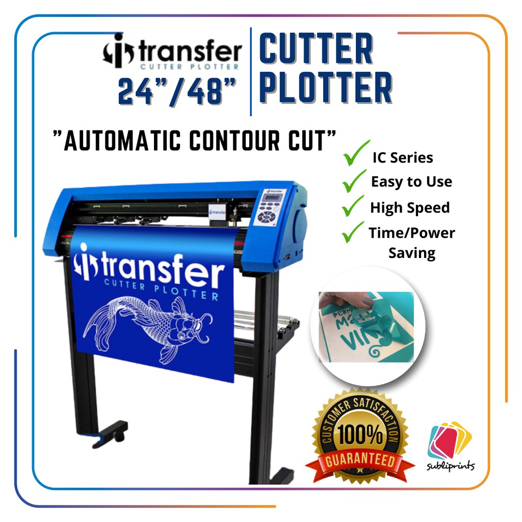 I-transfer Cutter Plotter IC631-A | Shopee Philippines