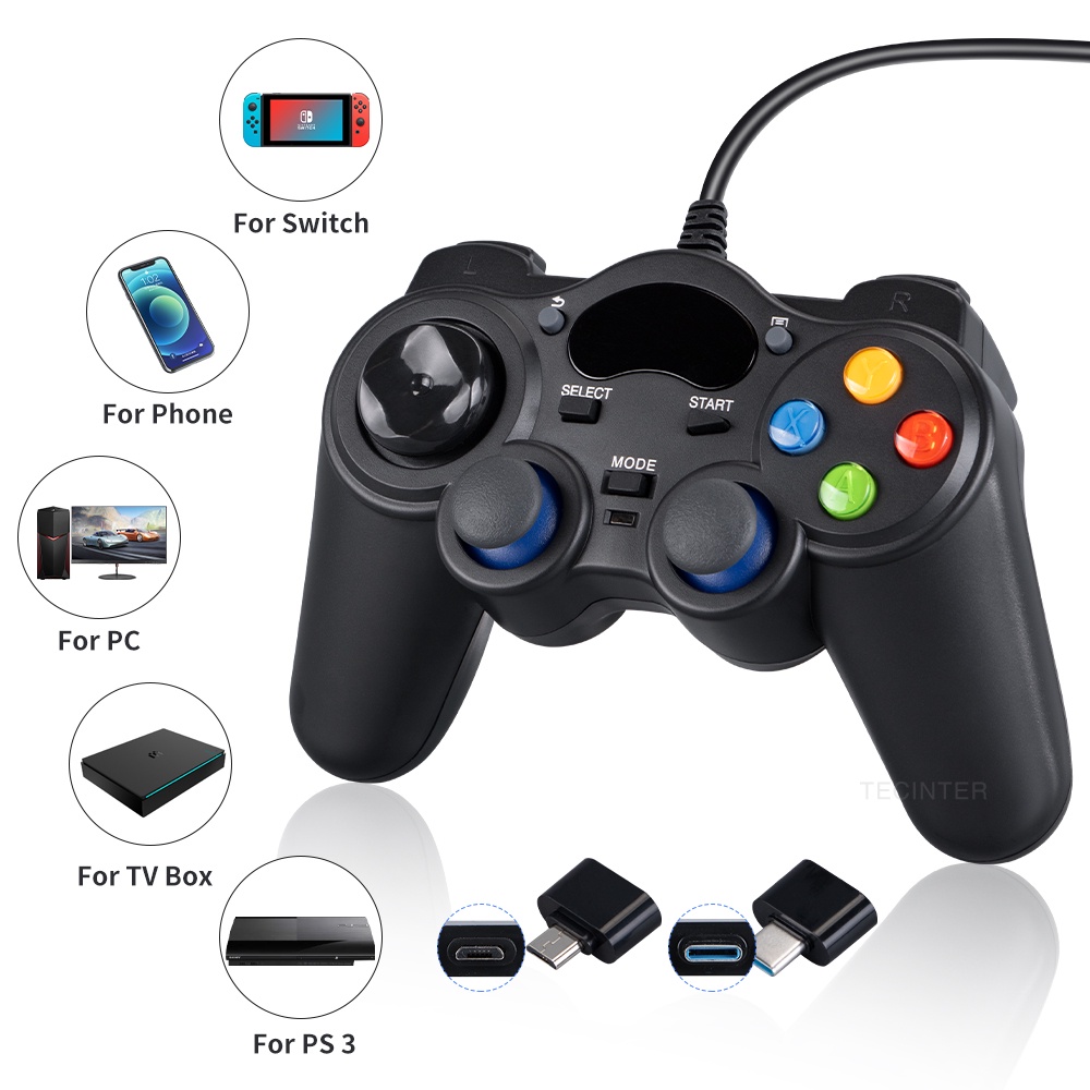 Wired Gamepad For Android/Set-Top Box/PS3 USB Controller Compatible ...