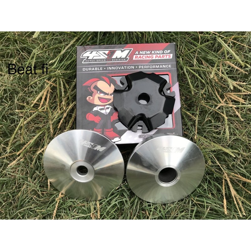 Beat fi racing pulley set w/ drive face 4s1m | Shopee Philippines