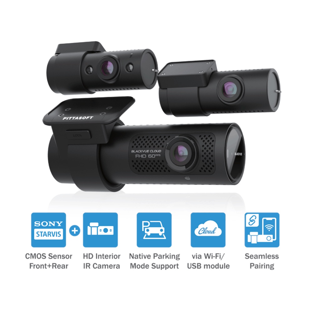 BlackVue DR750X-3CH Plus Dashcam | Shopee Philippines