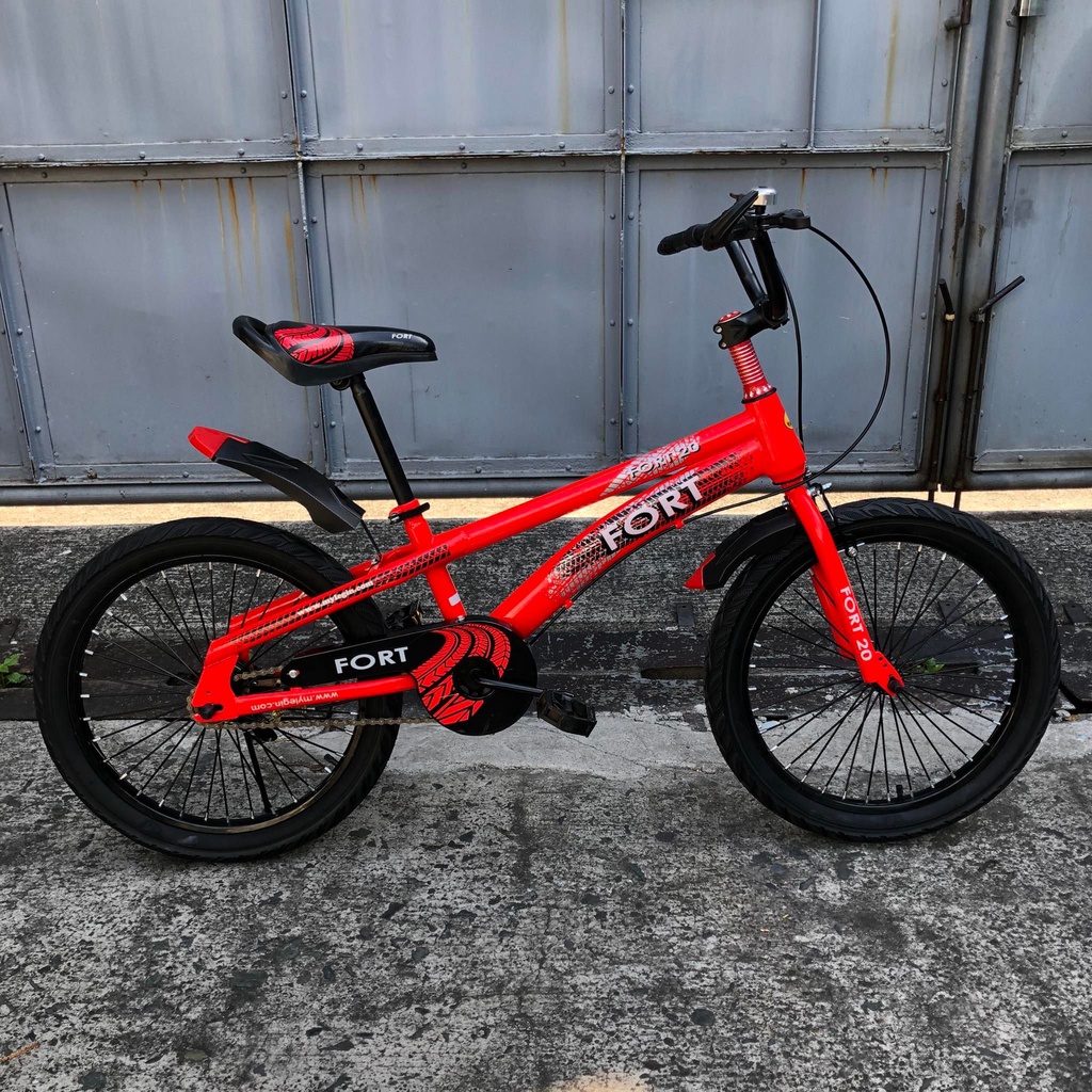 20 BMX Bike Size 20 Fort BMX for Boys Bike for Kids and Teens Bike for ...