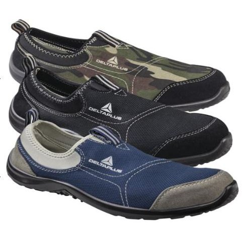 Zapato De Seguridad Miami Delta Plus S1P Color NEGRO Talla 36 | atelier ...