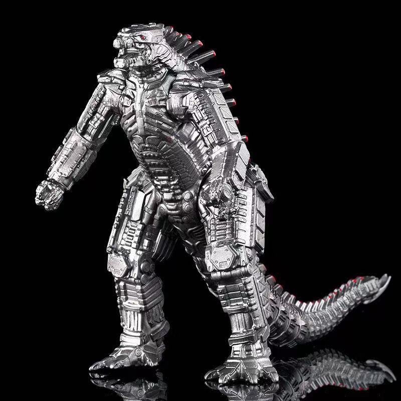 Mechanical Godzilla 2021 Movie version monster movable soft glue toy ...