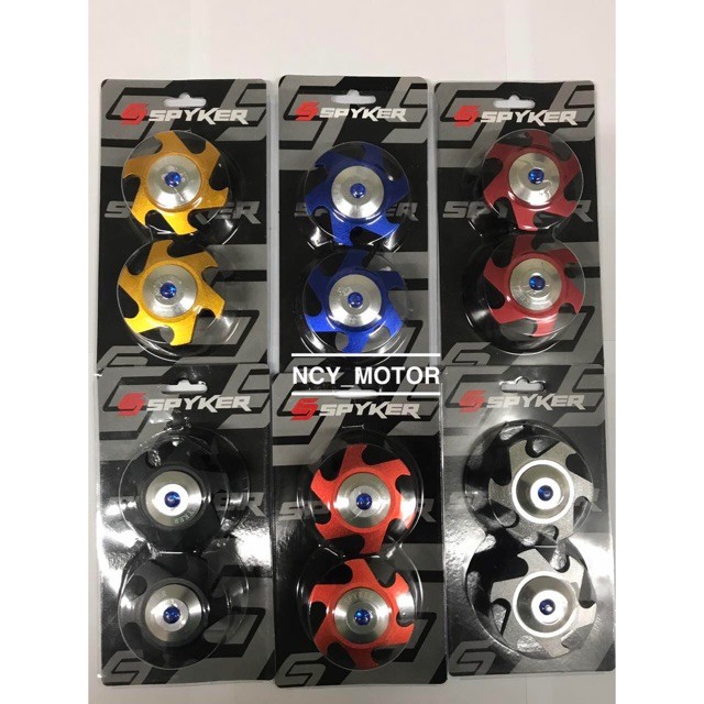 Motorcycle accelerate cap wheel/axle cap | Shopee Philippines