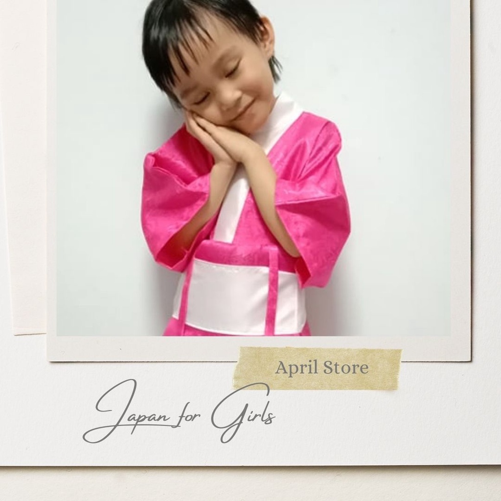 Japan United Nations Costume For Girls | April Store | Shopee Philippines