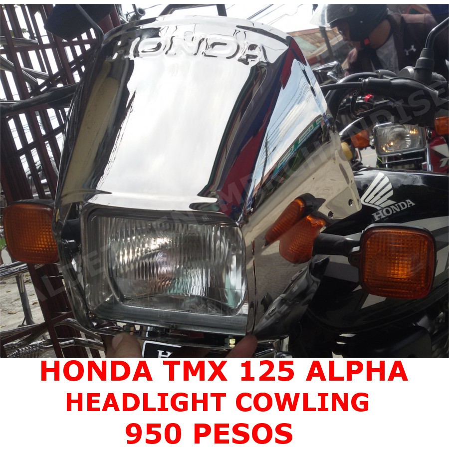 TMX 155 Whole Stainless Cowling | Shopee Philippines