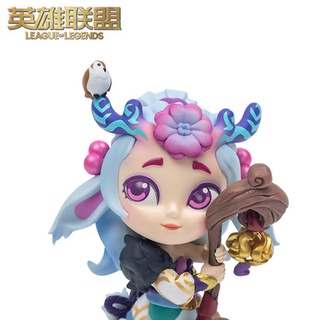 Spirit Blossom Lillia Figure - League of Legends Original Riot Games ...