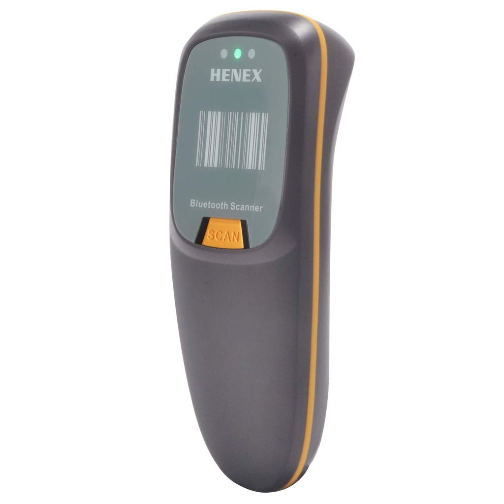 Mini Bluetooth Barcode Scanner 2D Portable Wireless Barcode Scanner 3 ...