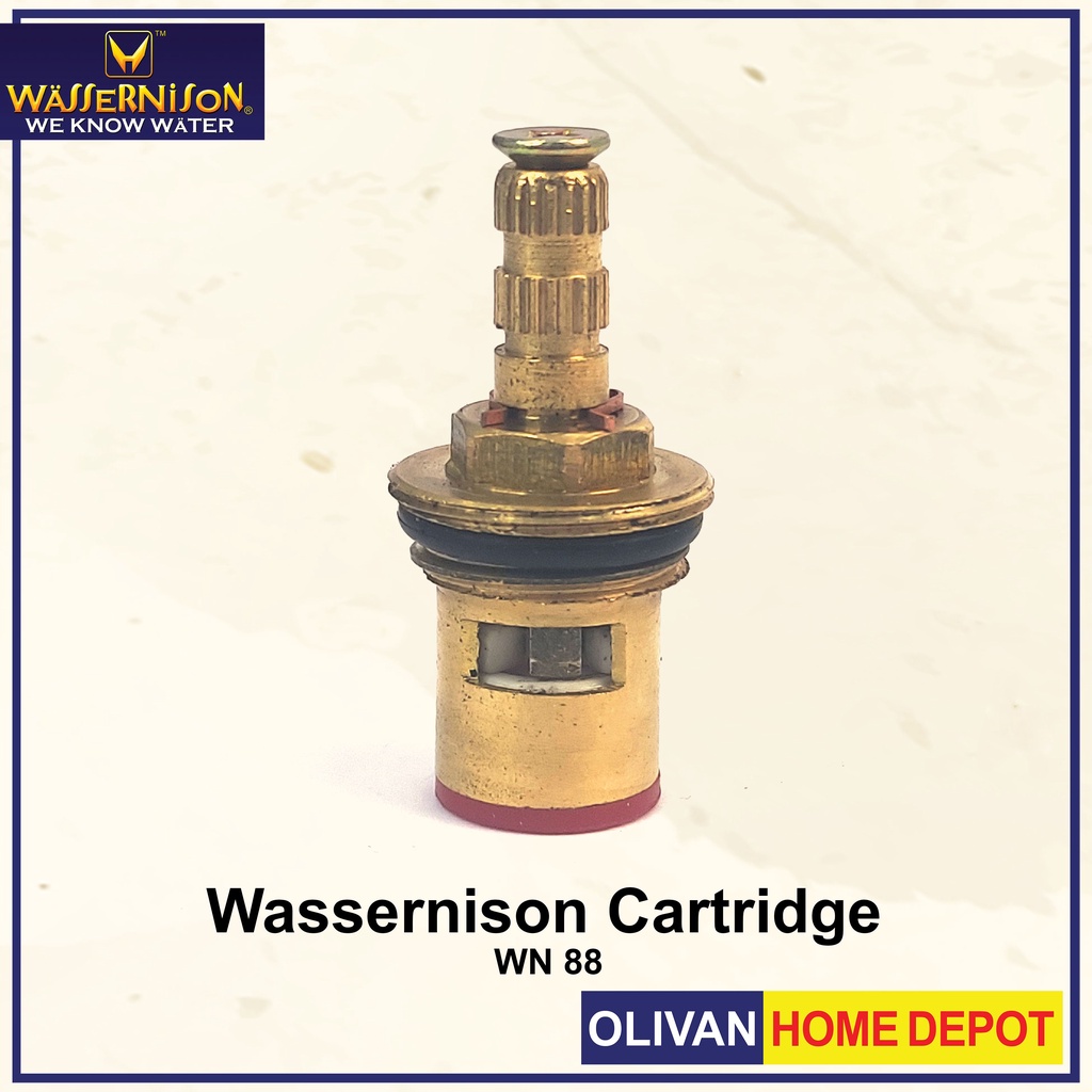 WASSERNISON High Quality Cartridge for Faucet WN 88 | Shopee Philippines