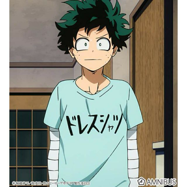 &M Boku no Hero Academia Deku Shirt (Unisex) | Shopee Philippines