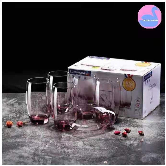 Ls DELISOGA 6pcs Glass Cup Tea Cup Disa Cup Juice Cup Flower Tea Cup ...