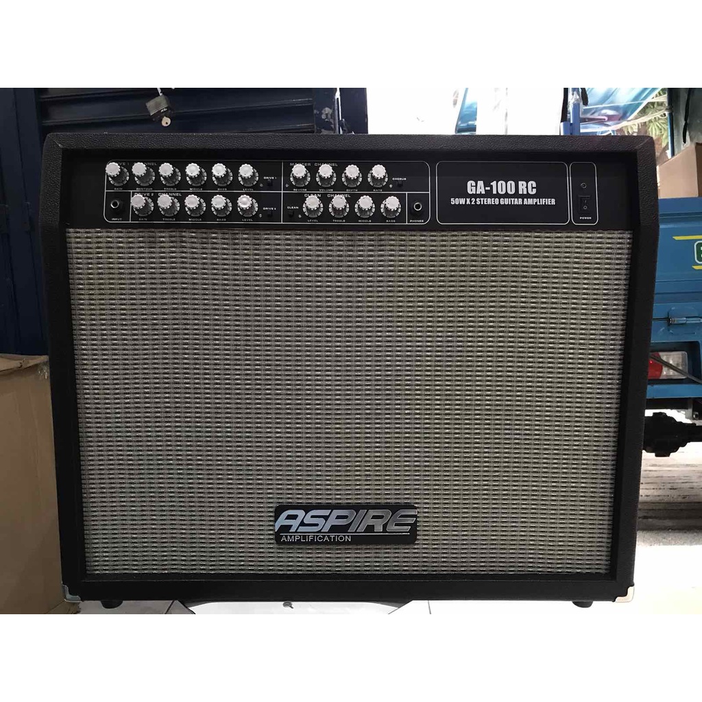 Aspire Amplifier GA-100RC 100W Stereo Guitar Amplifier | Shopee Philippines
