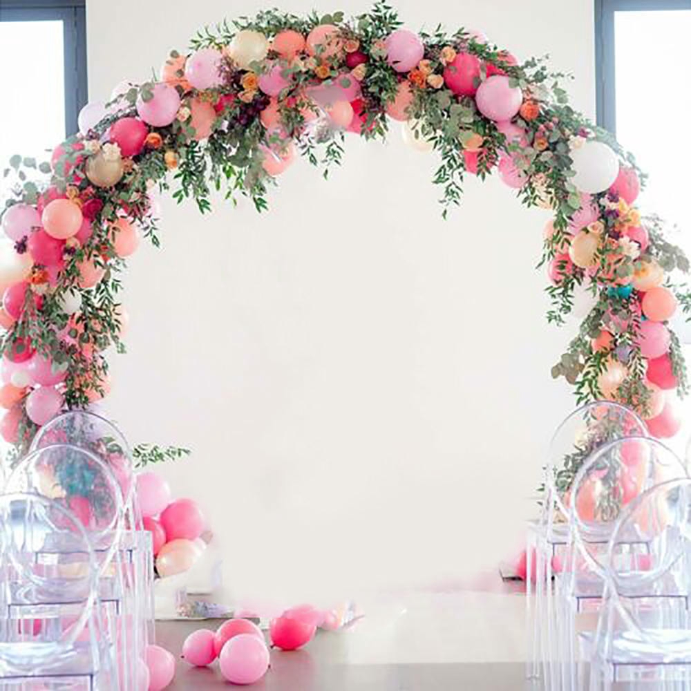 DIY Balloon Arch Column Stand Kit Stand with Frame Base Pole Ballons ...