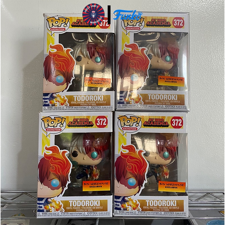 Funko Pop! Animation: MHA - Todoroki Metallic (Box Warehouse Exclusive ...