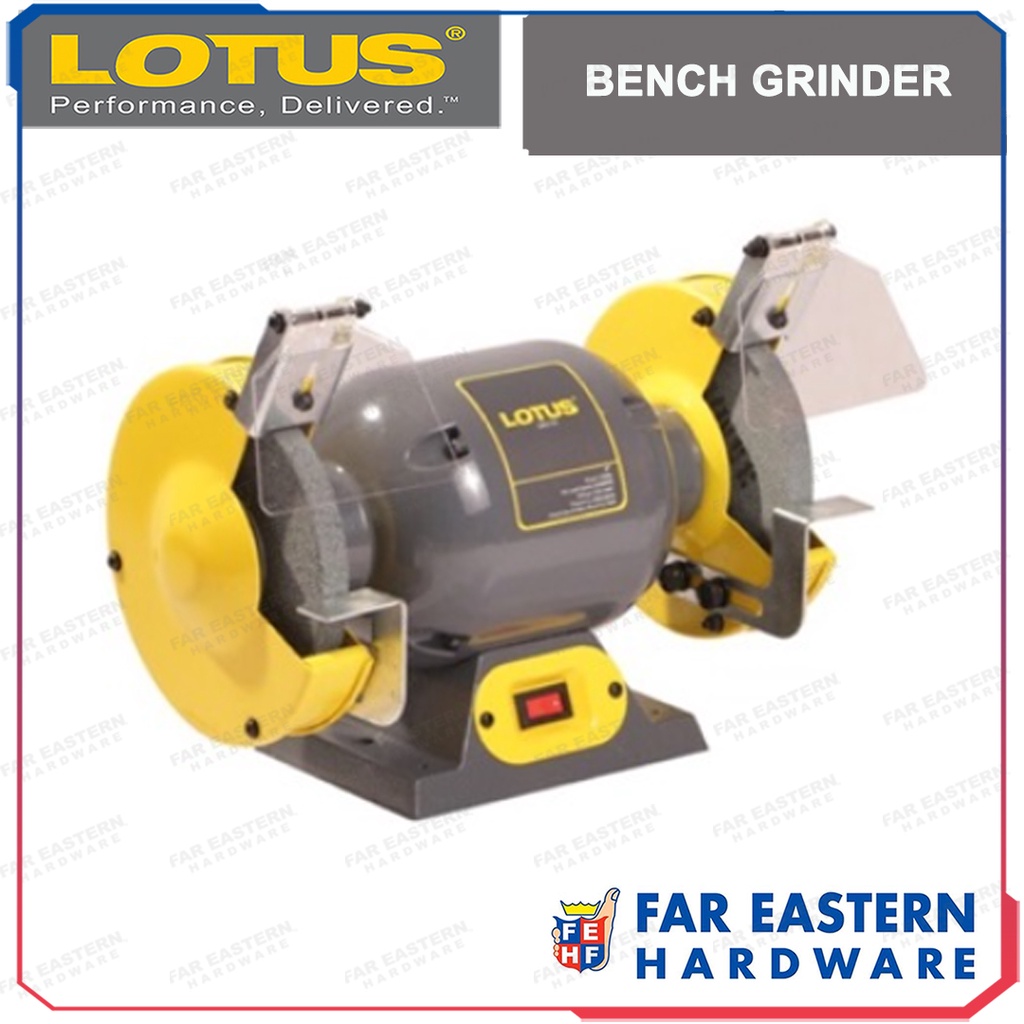 LOTUS Bench Grinder 5" 6" 8" LTPTCD | Shopee Philippines