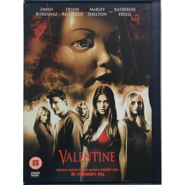 VALENTINE [DVD, Horror/Slasher] | Shopee Philippines