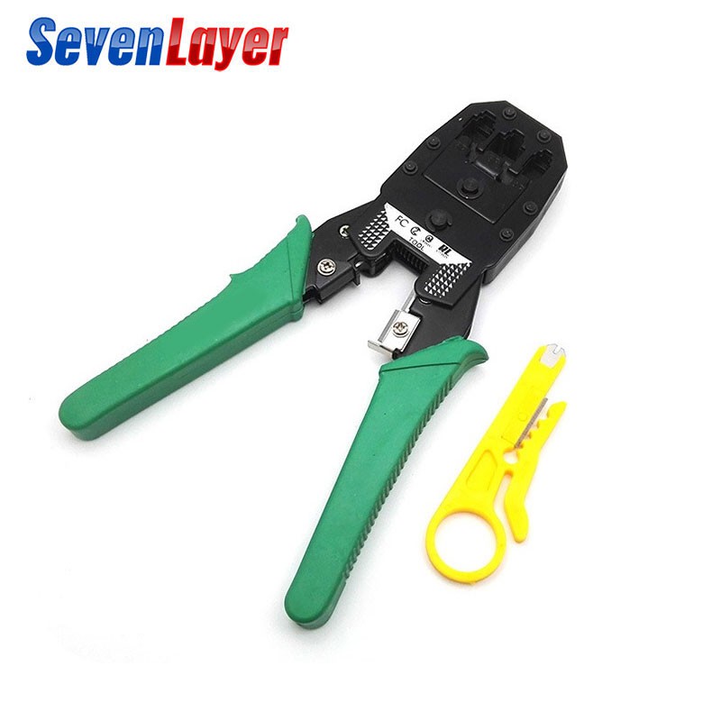 Crimping Tool Rj45 is rated the best in 05/2025 - BeeCost