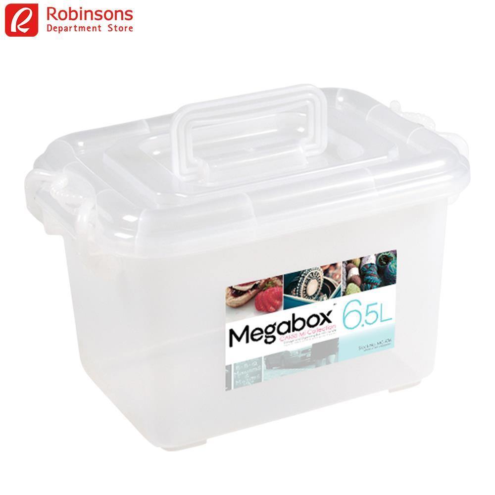 Megabox 6.5L Storage Box (Clear) | Shopee Philippines