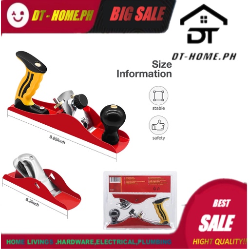 low price ---Wood Planer 2 pcs set Katam Wood Working Tool Metal Wood ...