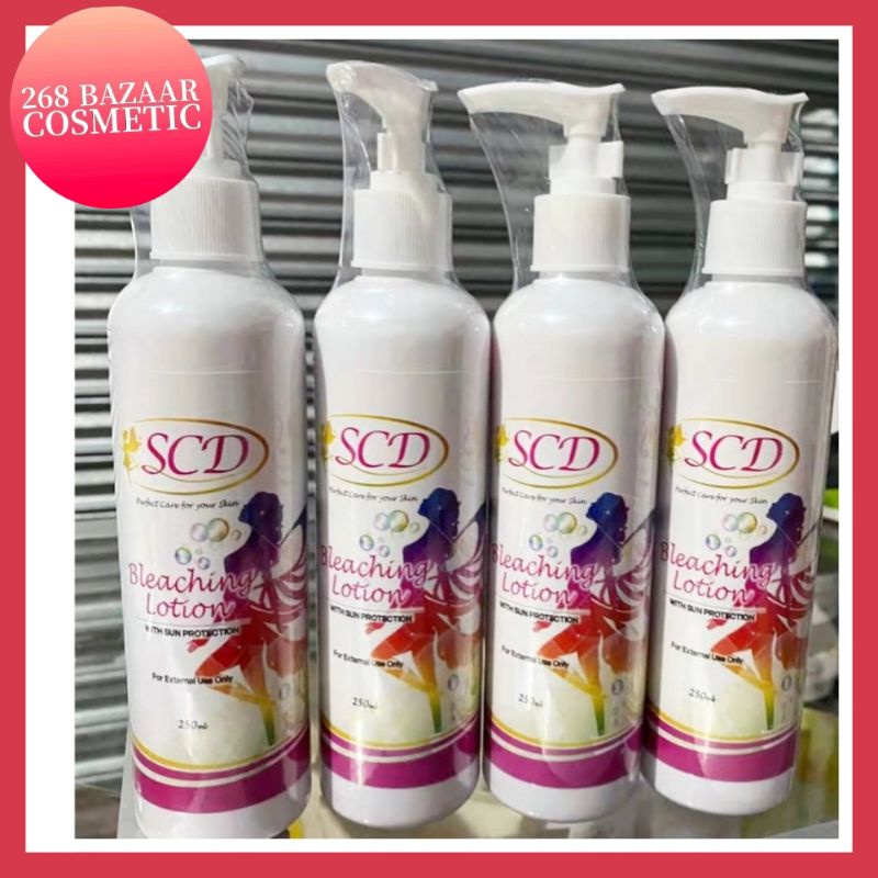 Original SCD BLEACHING Lotion 250ml | Shopee Philippines