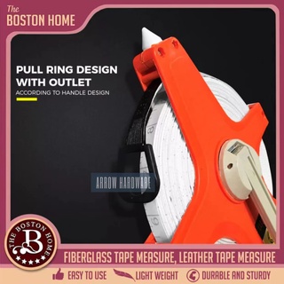 Boston Home 30M | 50M | 100M Tape Measure Fiber Glass High Quality ...