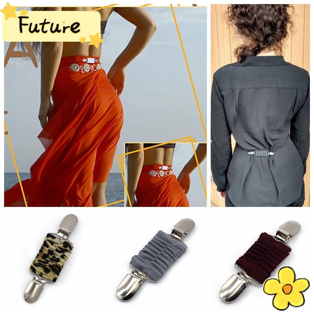 FUTURE New Design to Tighten Dress Multifunctional Clip Cardigan Collar ...