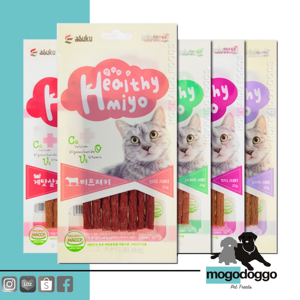 ASUKU Healthy Miyo 20g Cat Snacks Cat Treat Pet Treat Cat Food Cat ...