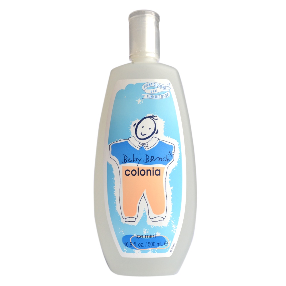 BENCH Baby Bench Cologne Ice Mint 500ml | Shopee Philippines