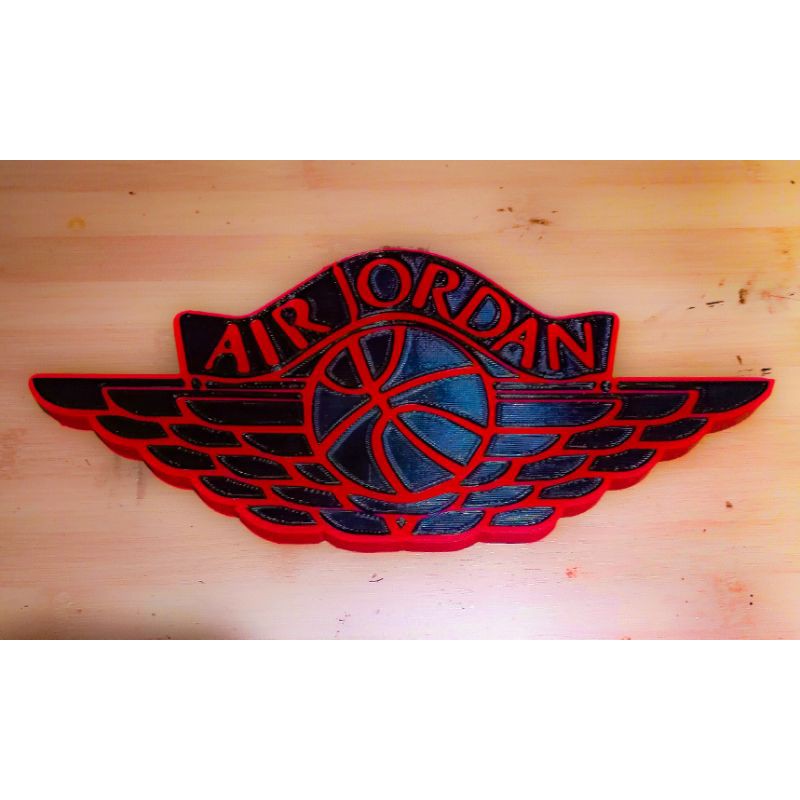 3d Printed Air Jordan logo | Shopee Philippines