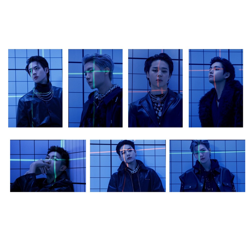 BTS Proof Poster / BTS Proof Posters BTS Poster Yet to Come Concept 2 ...