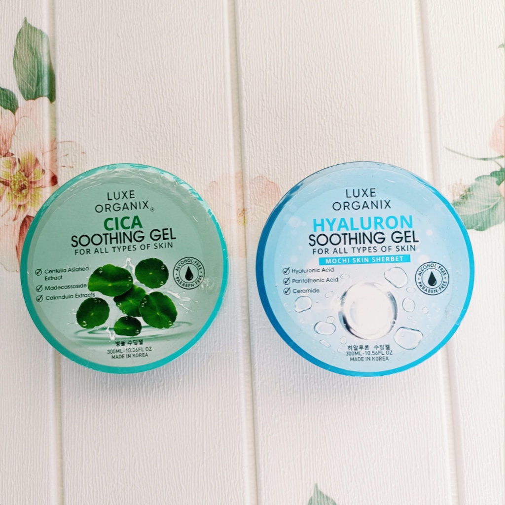 LUXE ORGANIX Soothing Gel 300 mL (sold per piece) | Shopee Philippines