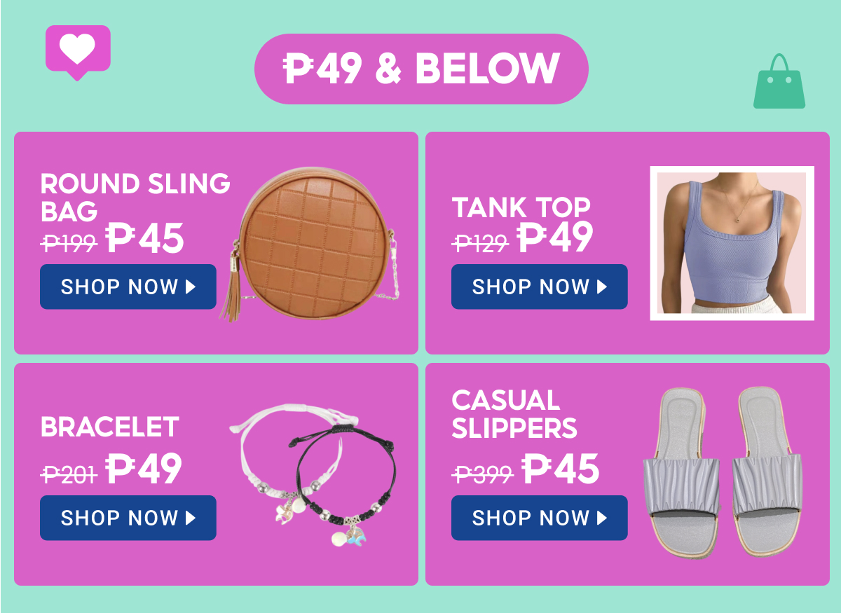 Sulit Style Deals December 2022 | Shopee PH