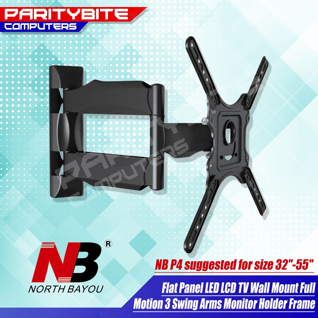 NB P4 suggested for size 32 -55 Flat Panel LED LCD TV Wall Mount Full ...