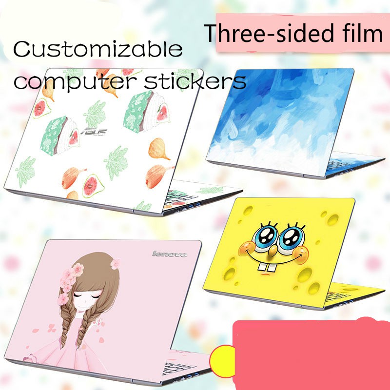 14 to 15.6-inch Notebook computer sticker label shell protective film ...