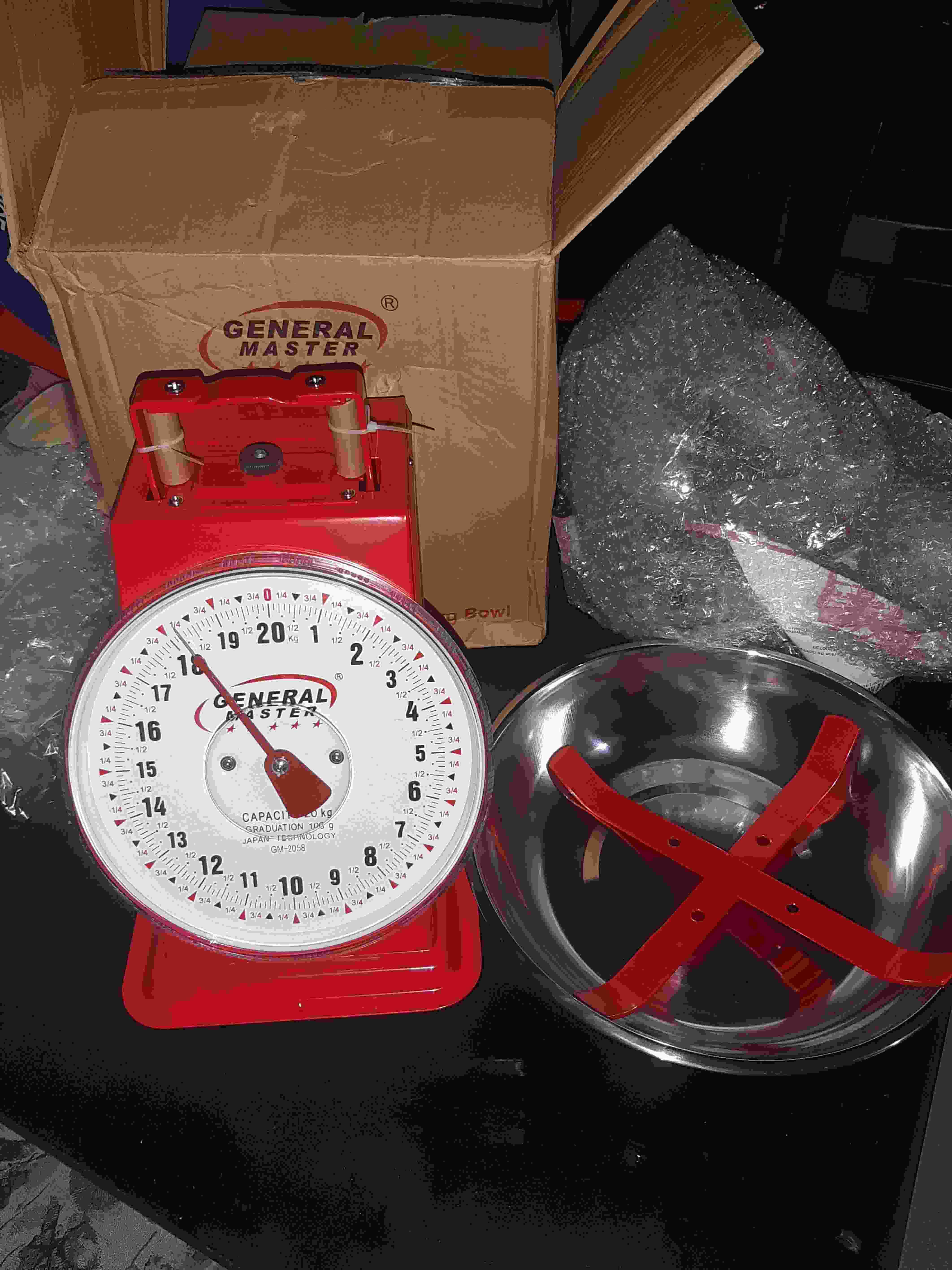 20kg dial scale (general master) | Shopee Philippines